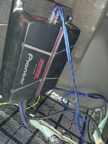 Jbl bufer pioner uslite