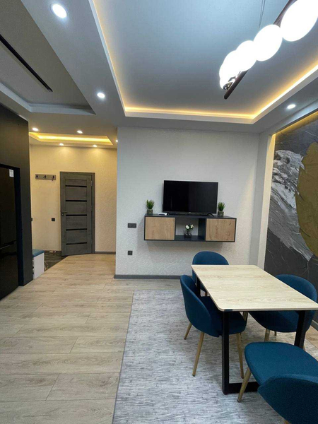 Жилой комплекс Parkent Plaza, 2 ком состояние ЕВРО ремонт 45м2