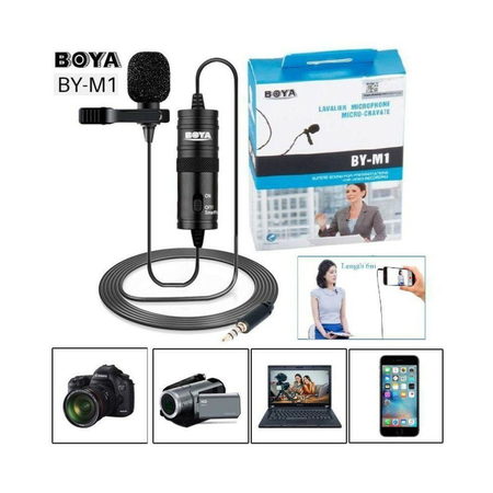 Original Микрофон петличка Boya BY-M1