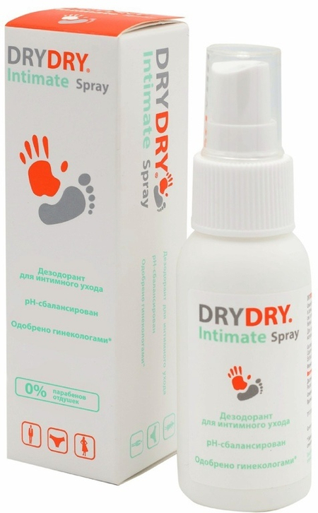Средства для интимной гигиены , dry dry Швеция оригинал