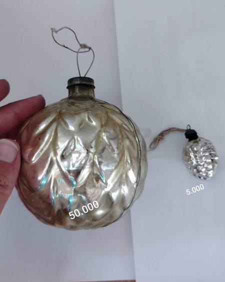 Продам советские новогодние ёлочные игрушки