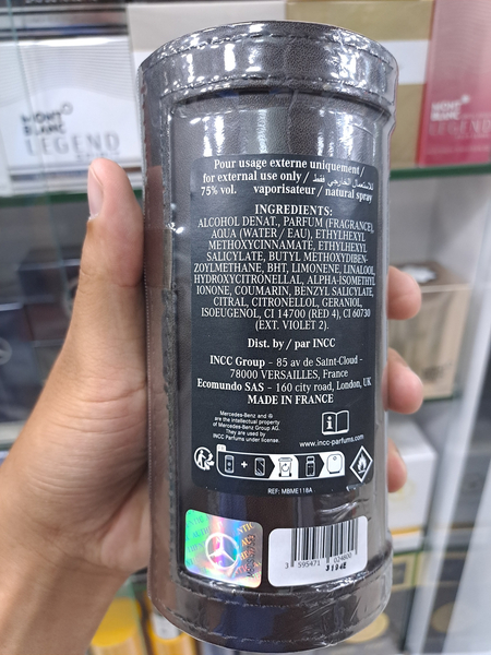 Mercedes Benz Le parfum