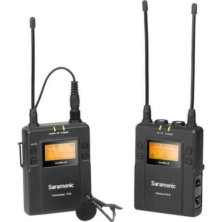 Mikrofon SARAMONIC UwMic9 Kit 1 / микрофонная система