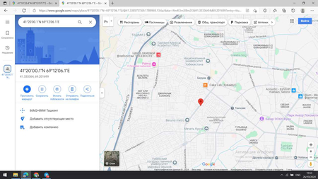 Генерал Узоков Висол тўйхонаси рўпараси йул юзида Бизнес учун яхши жой