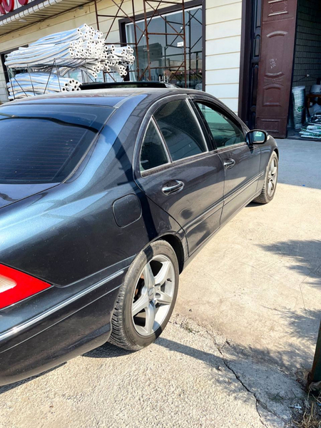W203 c200 m111 компрессор