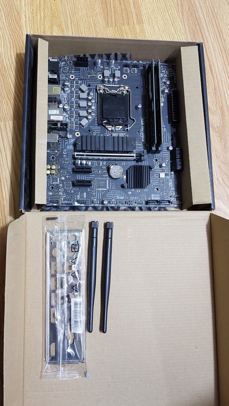 B560 Wifi/i7-11700K/32GB