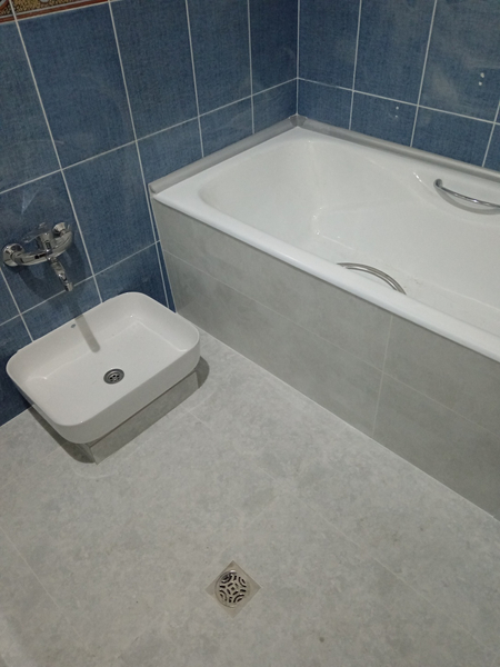 Установка ишларини килиш. Аристон  ванна смеситель раковина  унитаз.