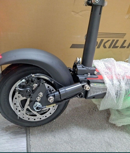 Электросамокат Skilmax H6 elektrosamakat даставка бесплатная