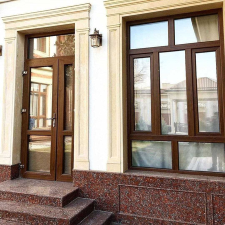 Акфа окно и двери | дверь | akfa | eshik | rom | установка | ФР-15