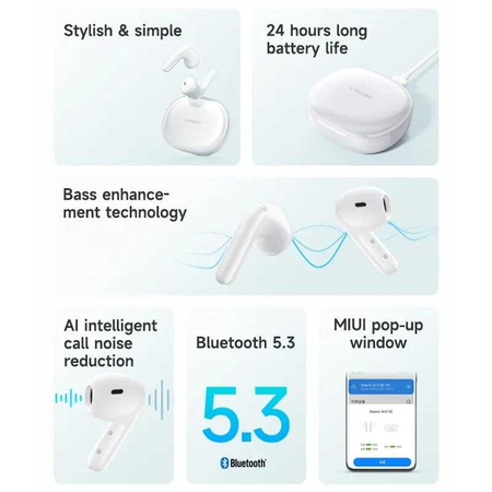 С ДОСТАВКОЙ! Беспроводные наушники Xiaomi Air 3 SE edition
