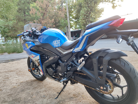 Kawasaki zx 10R replica