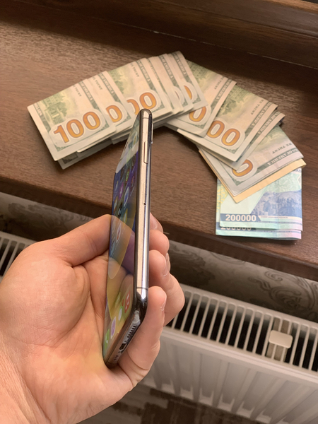 Iphone Xs 64 gb ideal face true tone ishlidi yomkst 80 radnoy