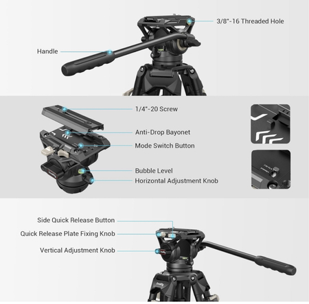 Proffessional shtativ Small Rig Ad-01