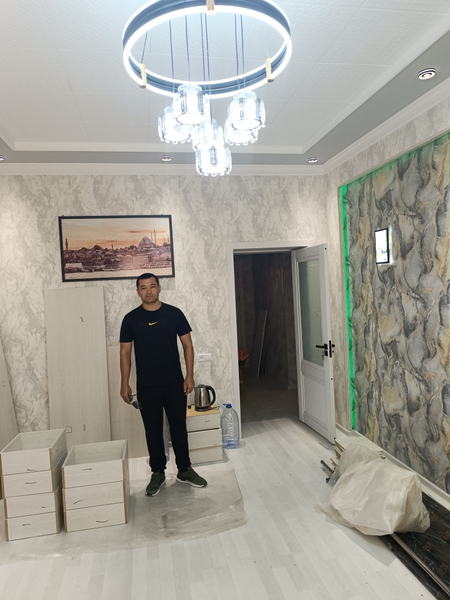 малярка ремонт квартира под ключ работа Г Тошкент