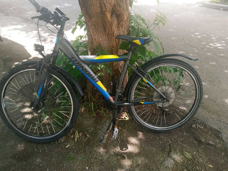 Velosiped Wimora Germaniya yangi 1 yil uchilgan holati yaxshi