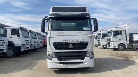 Газовый Тягач HOWO T7H 430 | Кредит/Лизинг/Вариант!