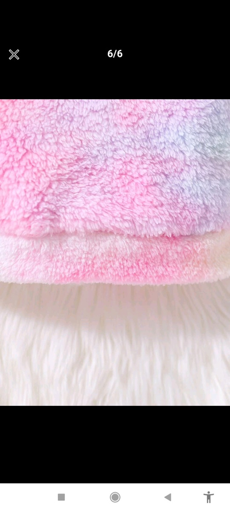 Толстовка Baby Tie Dye Teddy с капюшоном