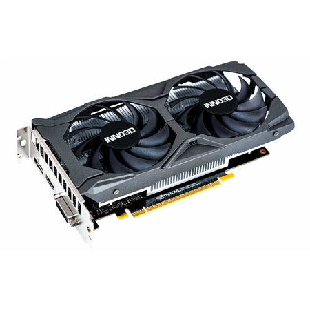 Игровая видеокарта NVIDIA INNO3D GeForce GTX 1650 TWIN X2 OC GDDR6