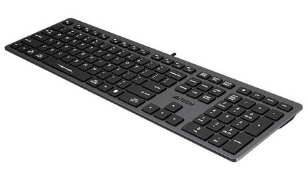 Низкопрофильная клавиатура A4Tech FX50, slim keyboard