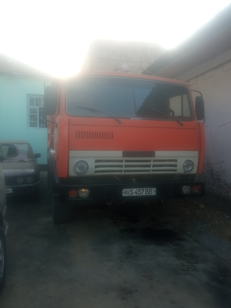 Samasval kamaz gaz