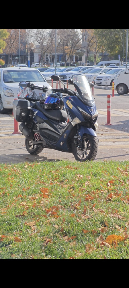 Skuter S max Cavalo
