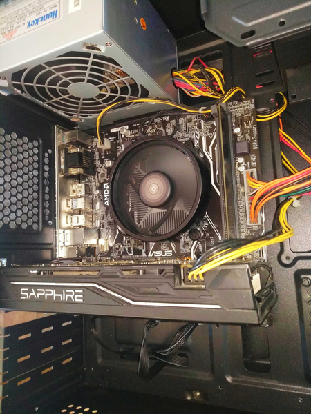 Core_i3-12100f/ 16Gb_DDR4/ 500Gb_NVME/ RX570, RX580 или GTX1650 + Игры