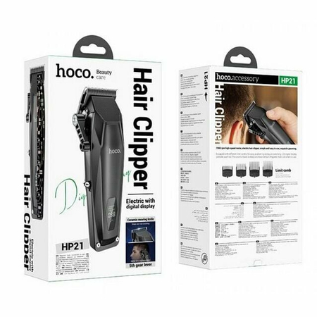 Машинка для стрижки волос и бороды Hoco HP21