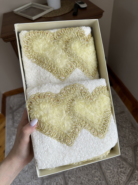 Махровые полотенца