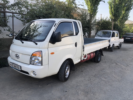 Hyundai porter gasda yuradi turbo ishleydi