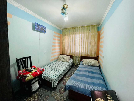3 xonali 76m1 1-qavat.4-qavatli panelniy dom