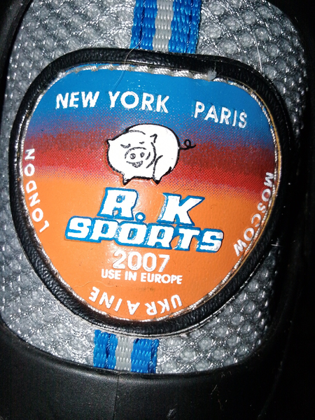 Ролики  R. K. Sports