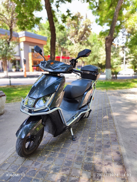 Skuter elektroniy yadeya t5 modeli 80km+
