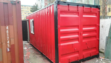 Контейнер под офис