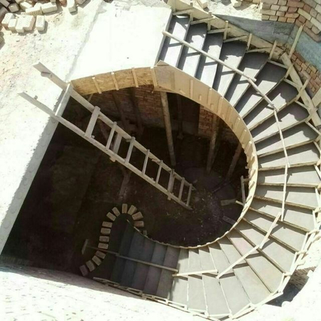Бетон зина, Beton zina Бетонные лестницы қуямиз