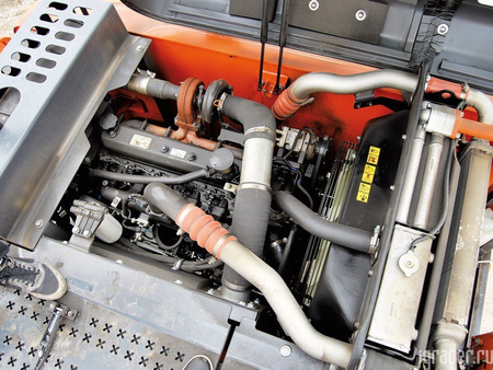 Экскаватор колесный DOOSAN DX190