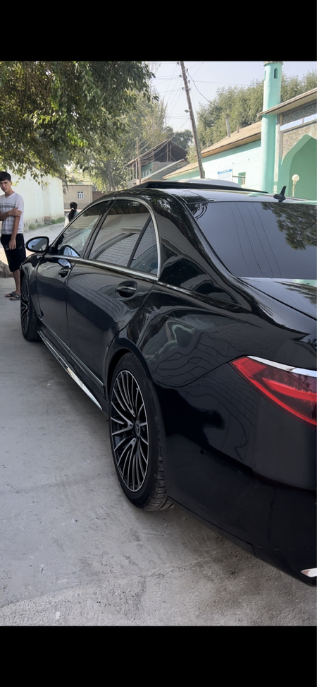 Srochni Mercedes Benz w221 -w223 long, full + propan