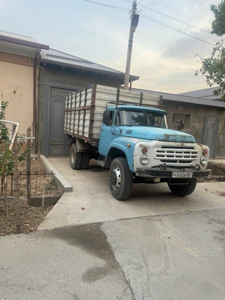 Zil 130 автомобиль
