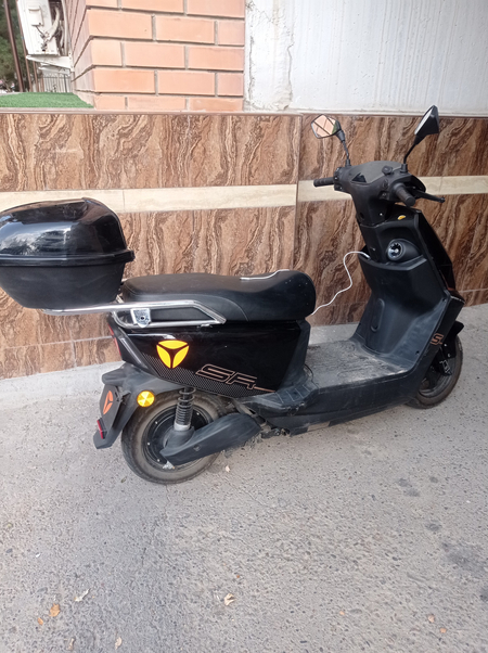 Skuter sotiladi 3 oy minilgan