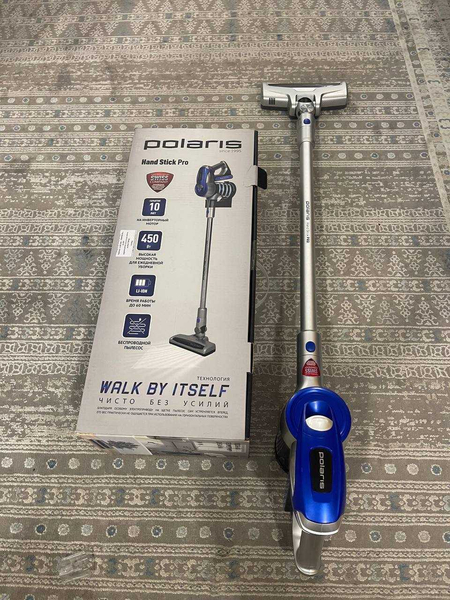 Срочно продается пылесос Polaris PVCS 1101 HandStickPRO