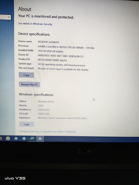 Acer Aspire 315-57G
