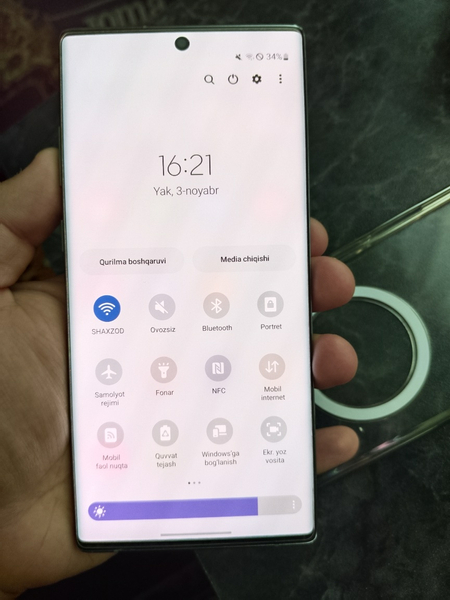 Samsung not 10 plus 5G