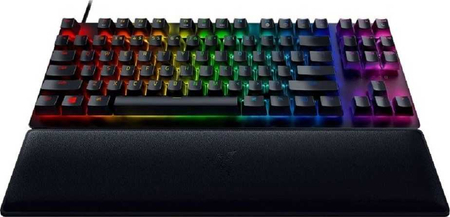 ^ Клавиатура RAZER HUNTSMAN V2 Tenkeyless - Linear optical switches