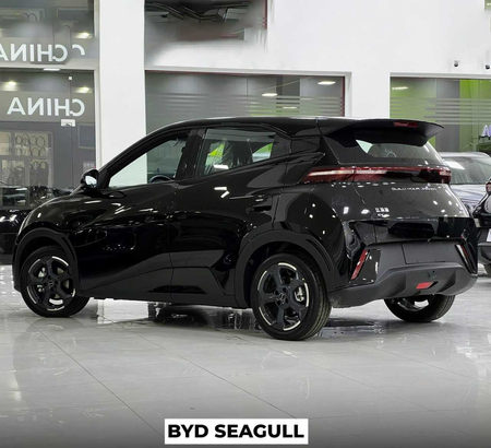 BYD Seagull билан сиз ўзингизни янада қулай ва хавфсиз  сезасиз