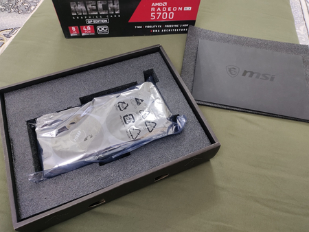 MSI RX 5700 Mech GP Edition OC 8GB GDDR6 256Bit