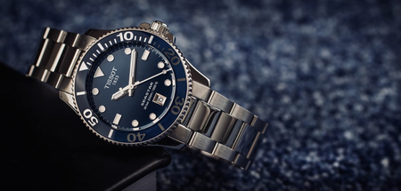 TISSOT Seastar 100 Unisex Watch