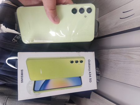 Samsung Galaxy A34 8/256 yangi