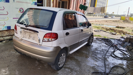 Matiz best 2011  gaz metan