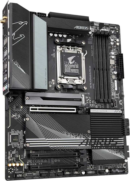 Gigabyte X670 Aorus elite AX