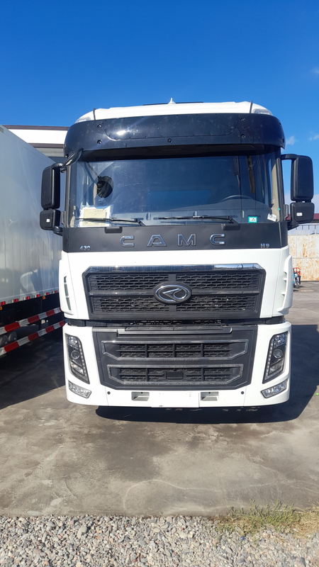 CAMC H9 CNG 6×4 metan gazli 430 ot kuchi wechai mator tayyor