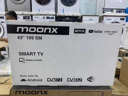 Телевизор Moonix 32/43/50/55 бесплатно доставка и прашивка